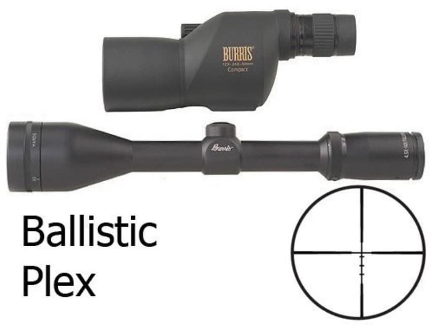 Burris Fullfield II Rifle Scope 4.5-14x 42mm Adjustable Objective