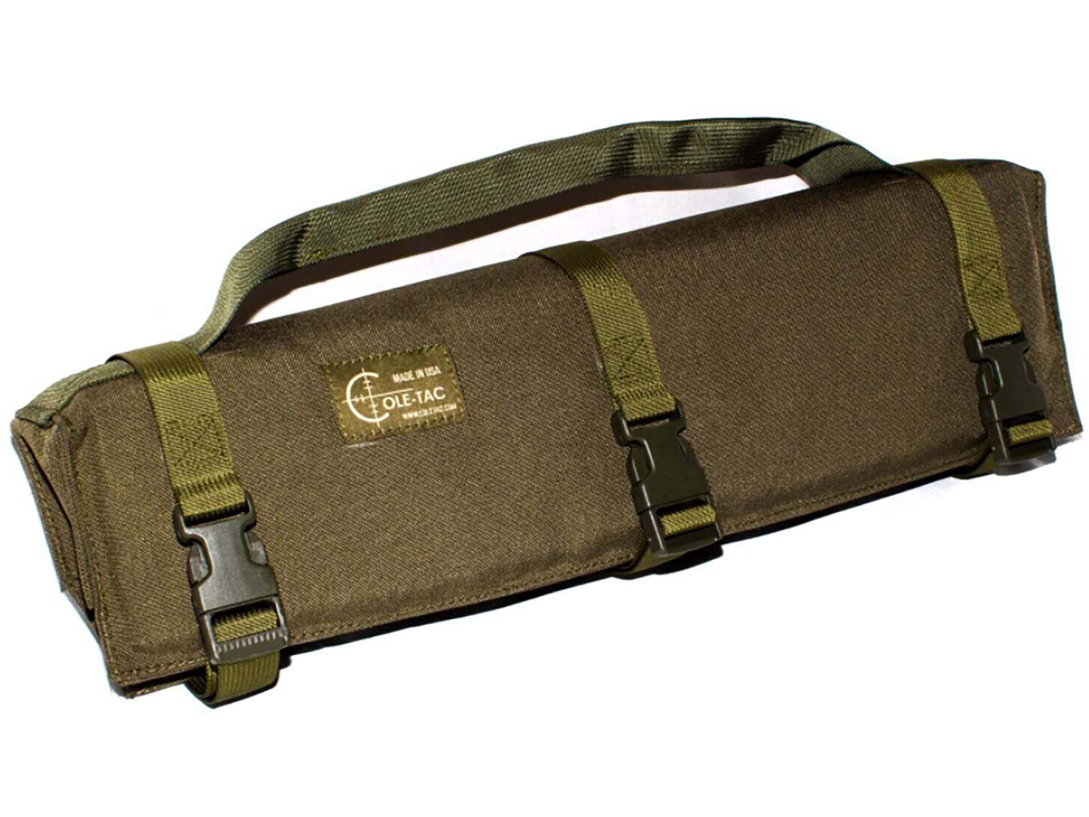 Cole-Tac Rifle Handle Scope Cover 21 Cordura Nylon Coyote Brown