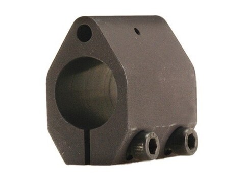 EGW Clamp On Low Profile Gas Block AR-15 LR-308 Standard Barrel .750