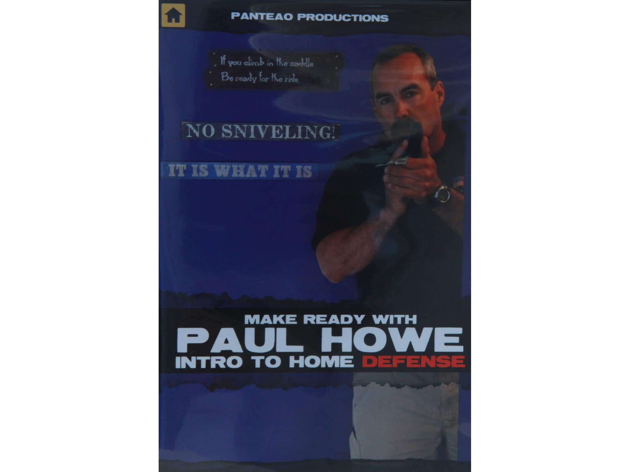 Panteao Make Ready Paul Howe: Home Defense DVD