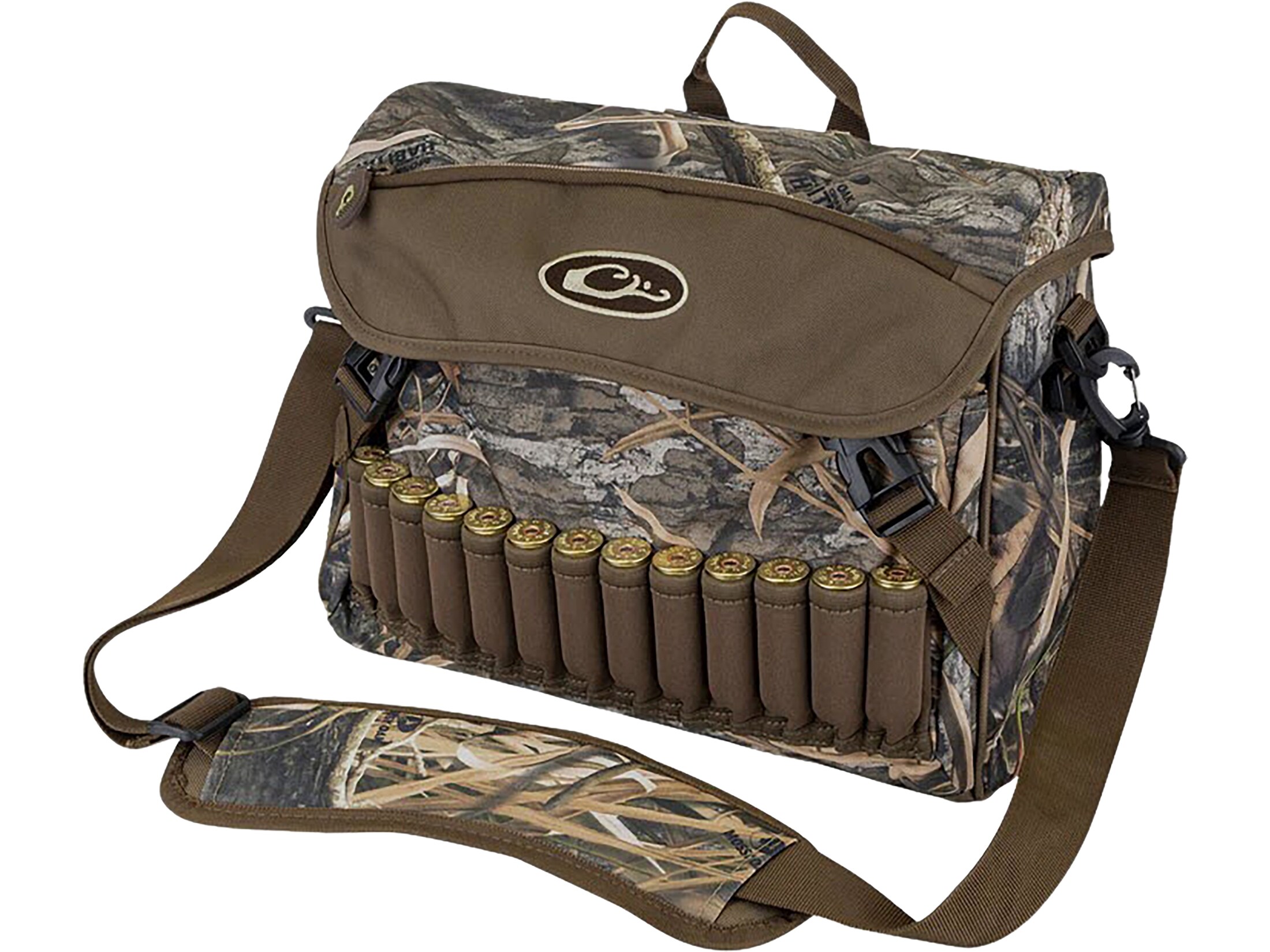 Drake Shoulder Bag 2.0 Mossy Oak Shadow Grass Habitat