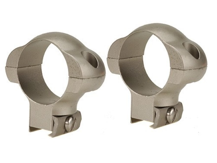 Weaver 1 Grand Slam Rings 22 Rimfire Silver High