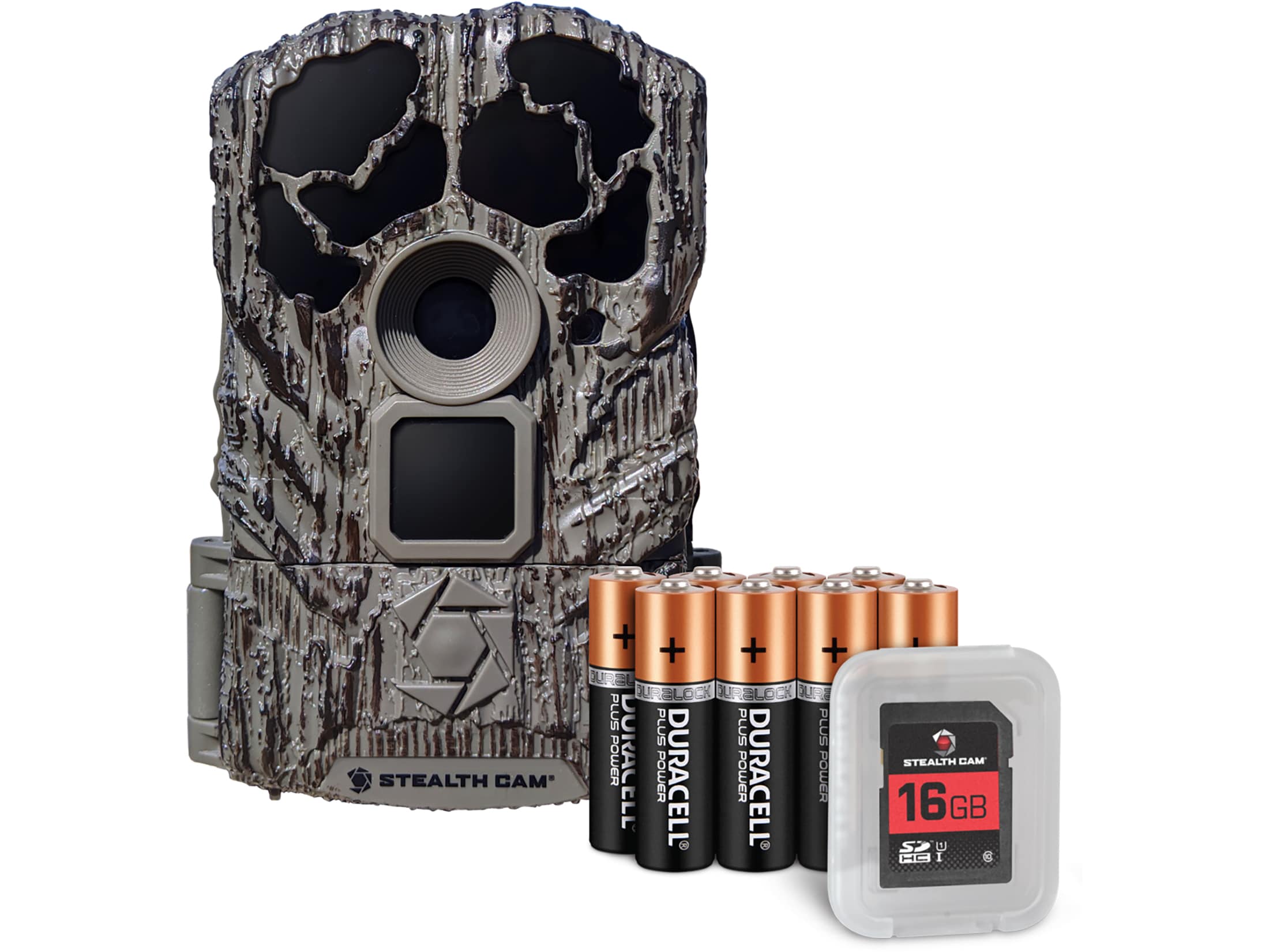 Stealth Cam BT-USA 16 Trail Camera 16 MP Combo