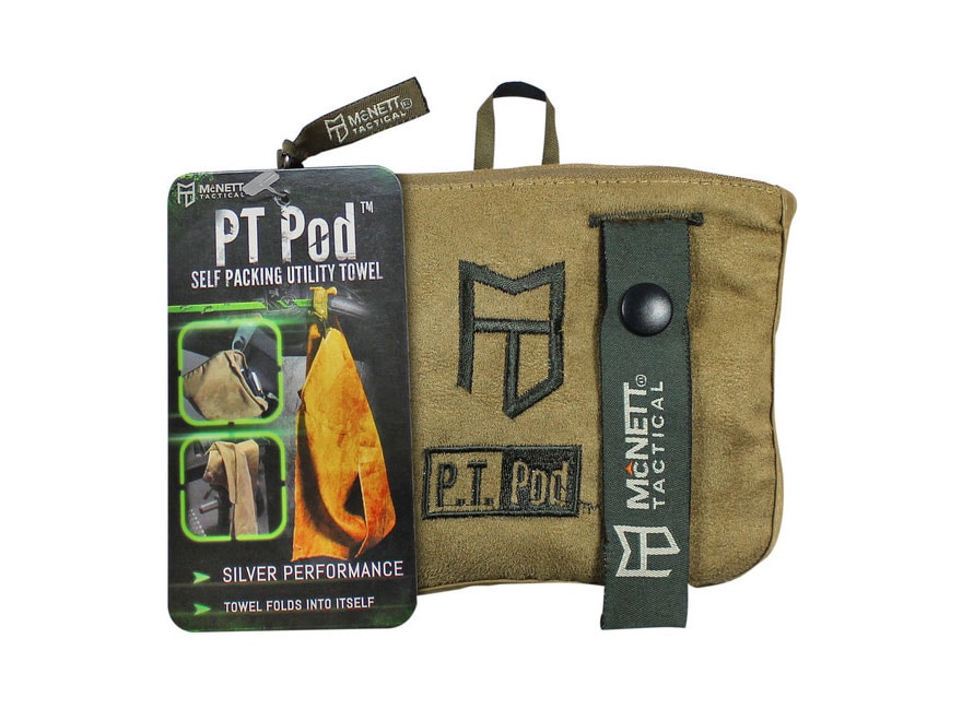 McNett Tactical Microfiber PT Pod Physical Training Towel 20 x 32