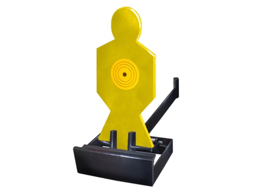 Do-All Body Shot Bouce Back Target System 38 to 44 Cal Steel