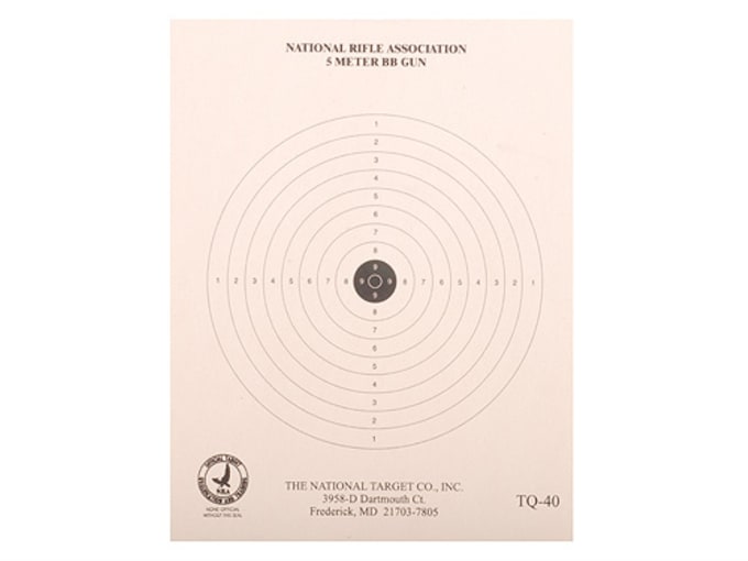 Shooting Bb Gun Targets