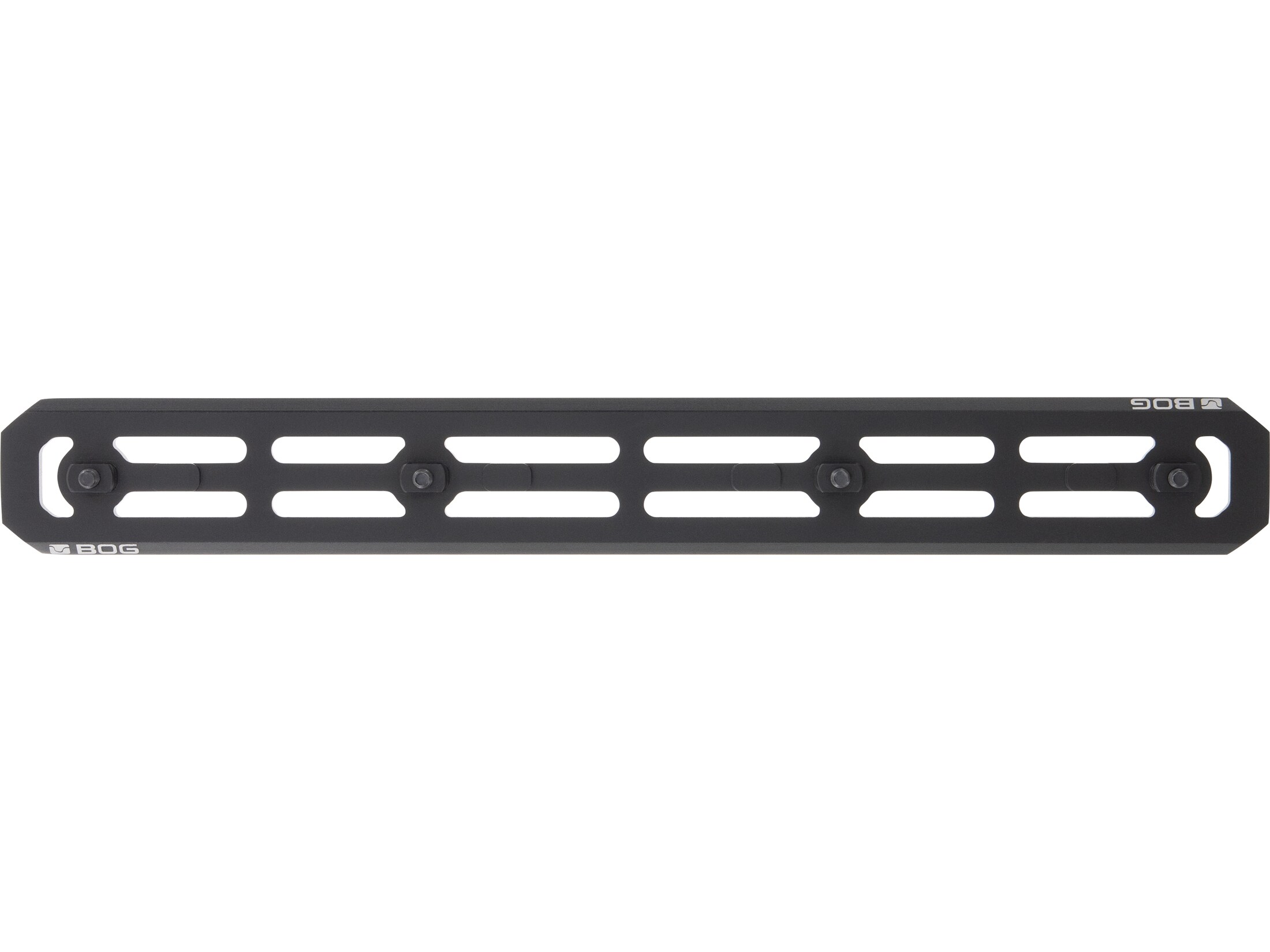BOG Arca Swiss Rail M LOK 12 Aluminum Black BOG Arca Swiss Rail M LOK 12 Aluminum Black