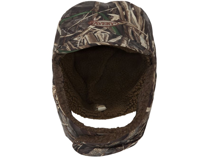 Avery Mens Originals YAZ Earflap Hat Realtree Max-7