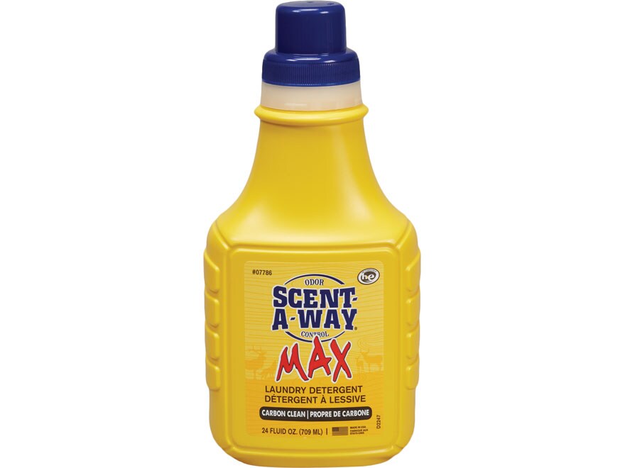 Hunter's Specialties Scent-A-Way MAX Carbon Clean Scent Elimination