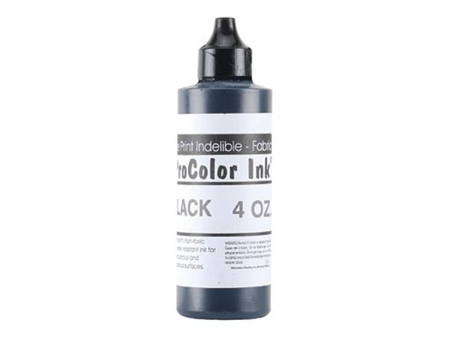 Ballistic Products Shotshell Stamp Set Industrial Ink 4oz Bottle