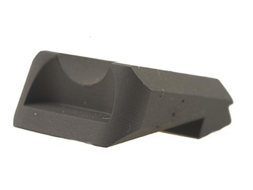 Novak Ghost LoMount Carry Rear Sight 1911 Colt Steel Black Tritium