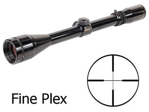Burris Fullfield Rifle Scope 4-12x 37mm Parallax Adjustable Fine Plex