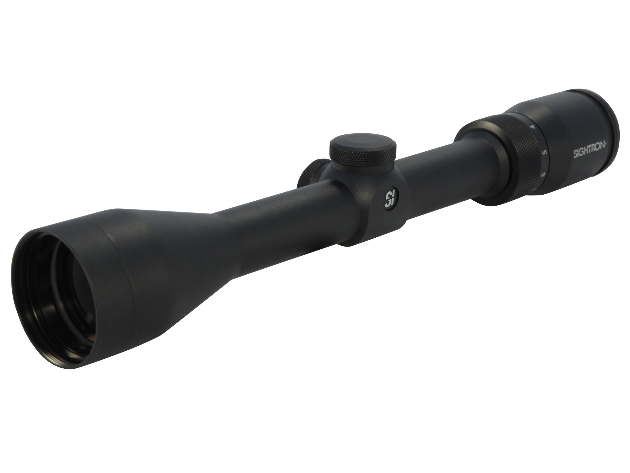 Sightron SI Hunter Rifle Scope 3-9x 40mm Mil-Dot Reticle Matte