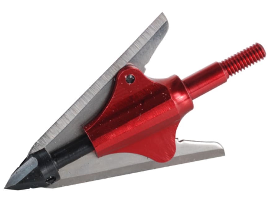 NAP Bloodrunner 2-Blade Deep Six Mechanical Broadhead 100 Grain SS 3PK