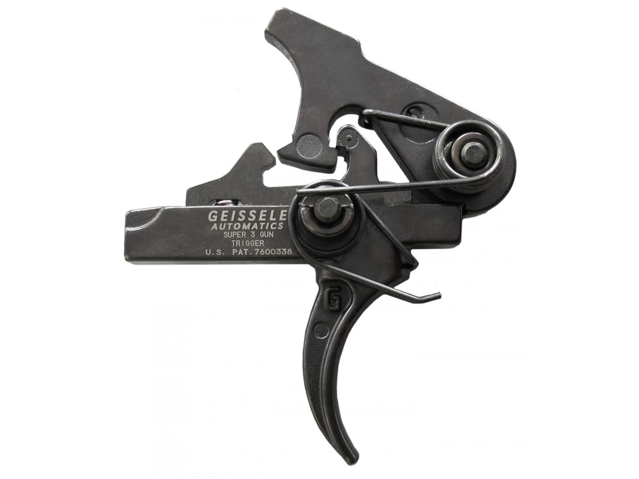 Geissele SG3 Super 3-Gun Trigger Group AR-15, LR-308 Matte