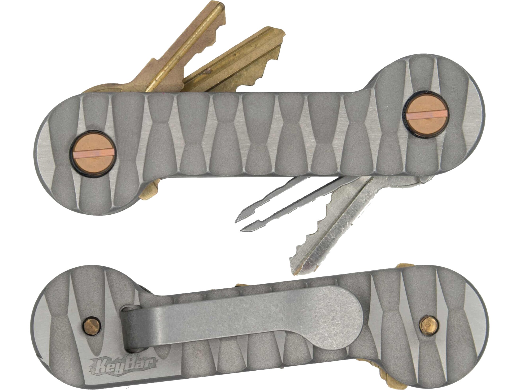 KeyBar Titanium Slayer Key Tool Organizer