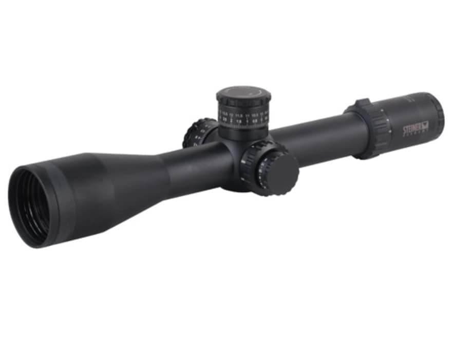 Steiner Military Tactical Rifle Scope 34mm Tube 3-12x 56mm Side Focus