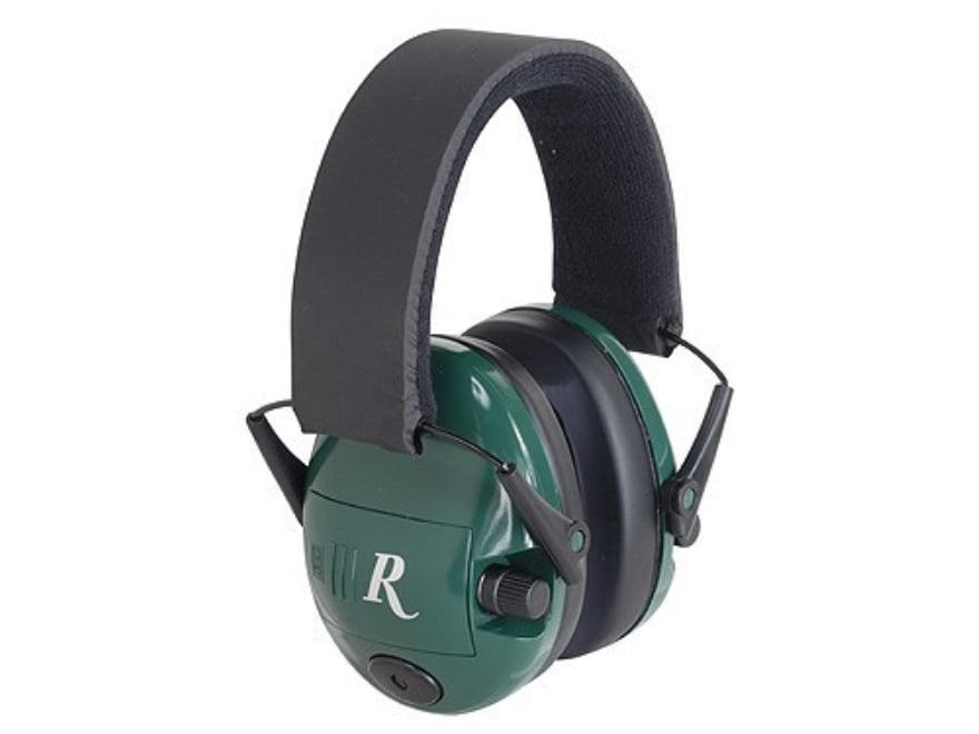 Remington Electronic R2000 Earmuffs (NRR 23 dB) Green