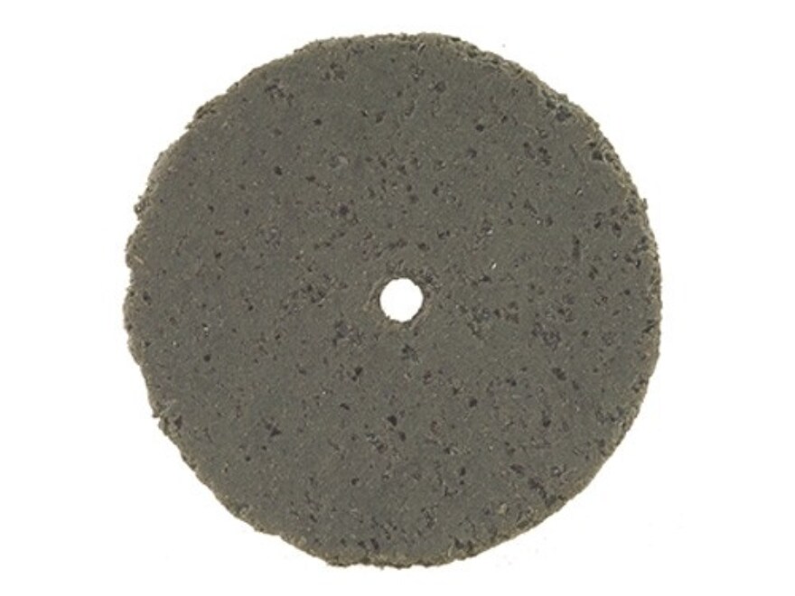 Cratex Abrasive Wheel Flat Edge 7/8 Diameter 1/8 Thick 1/16 Arbor Hole