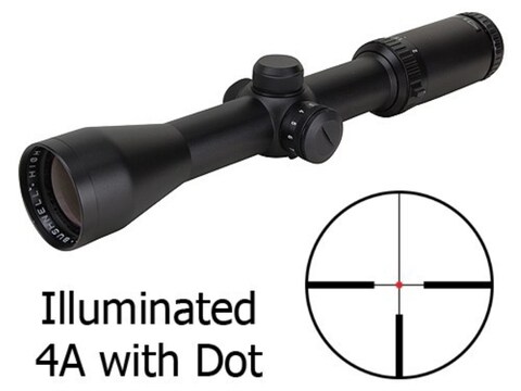 Bushnell Trophy Rifle Scope 30mm Tube 1.5-6x 42mm Illuminated 4A Dot