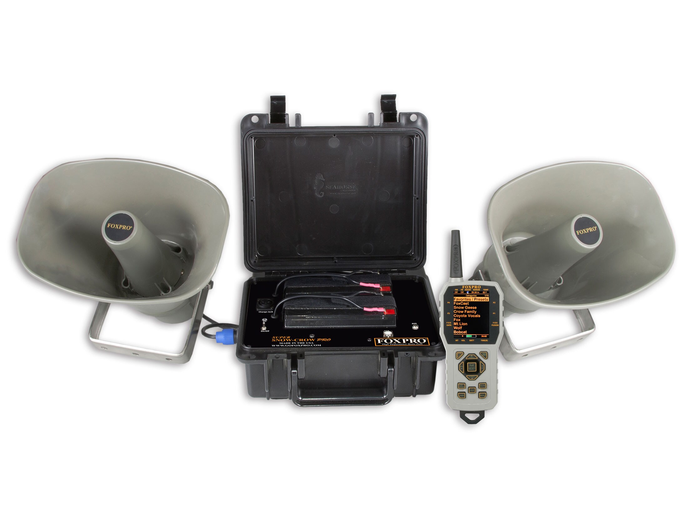 FoxPro Super Snow Crow Pro Electronic Predator Call