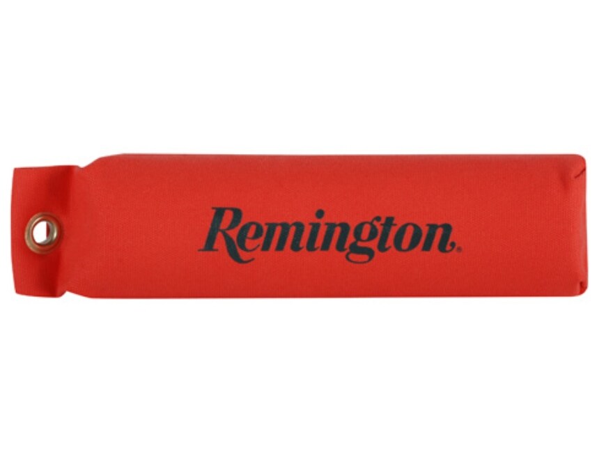 Remington Dog Training Dummy 3 x 12 Canvas Blaze Orange 3PK