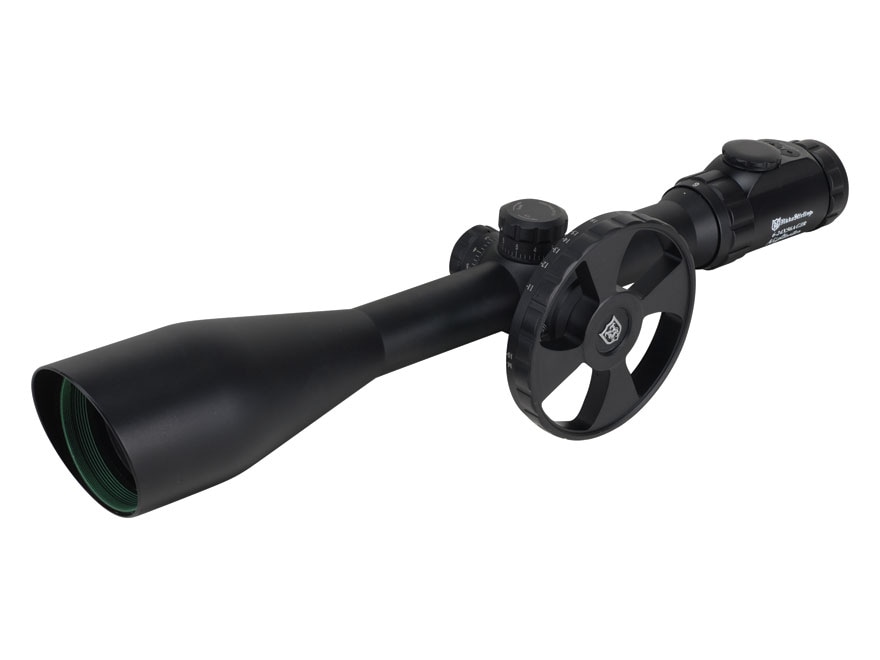 Nikko Stirling Nighteater Rifle Scope 30mm Tube 6-24x 56mm Side Focus