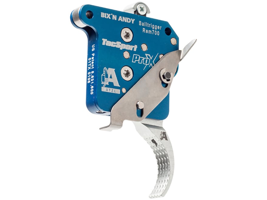Bix'n Andy TacSport PRO-X Single Stage Trigger Remington 700 Flat