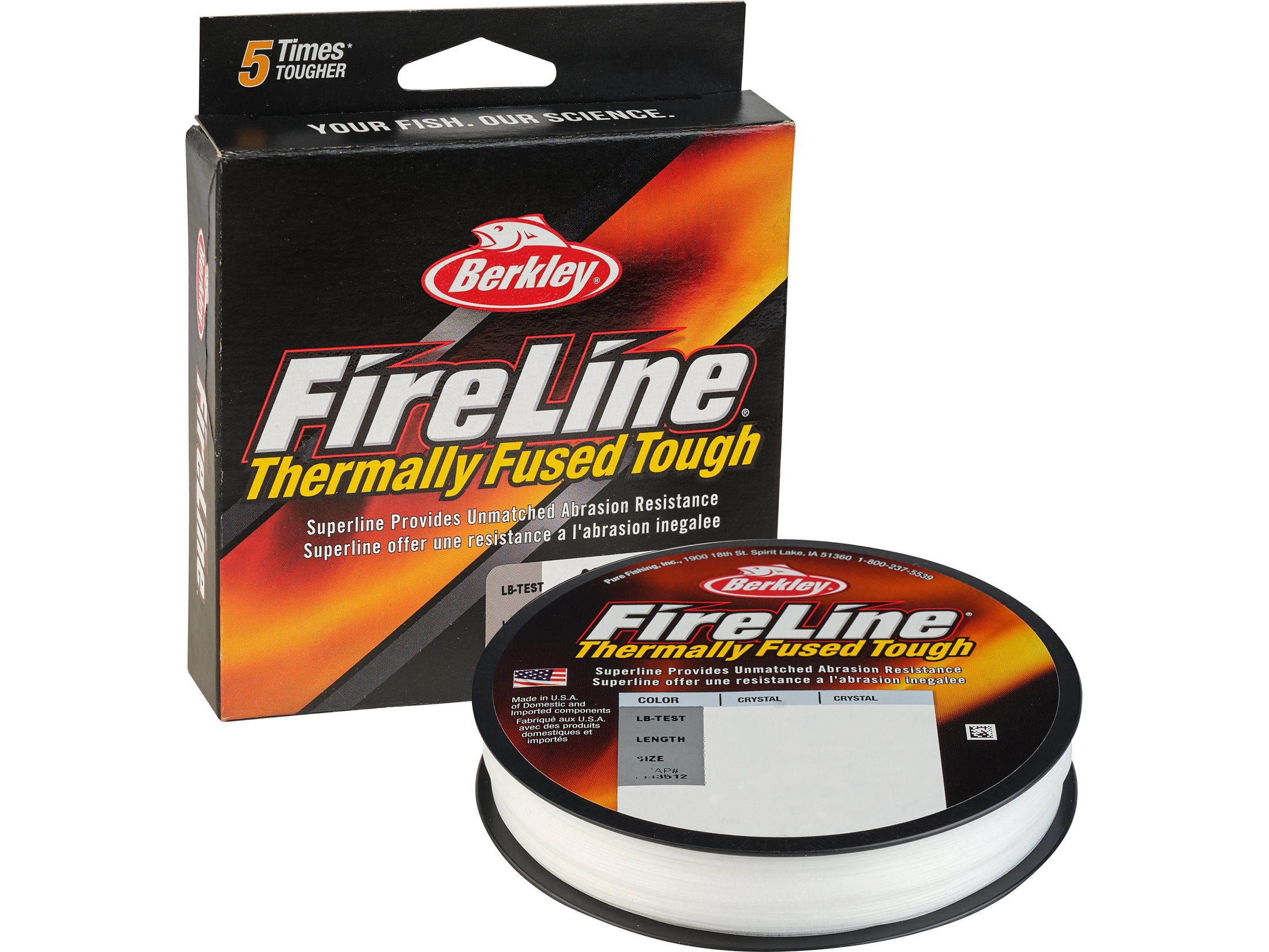 Berkley FireLine Braided Fishing Line 6lb 300yd Flame Green