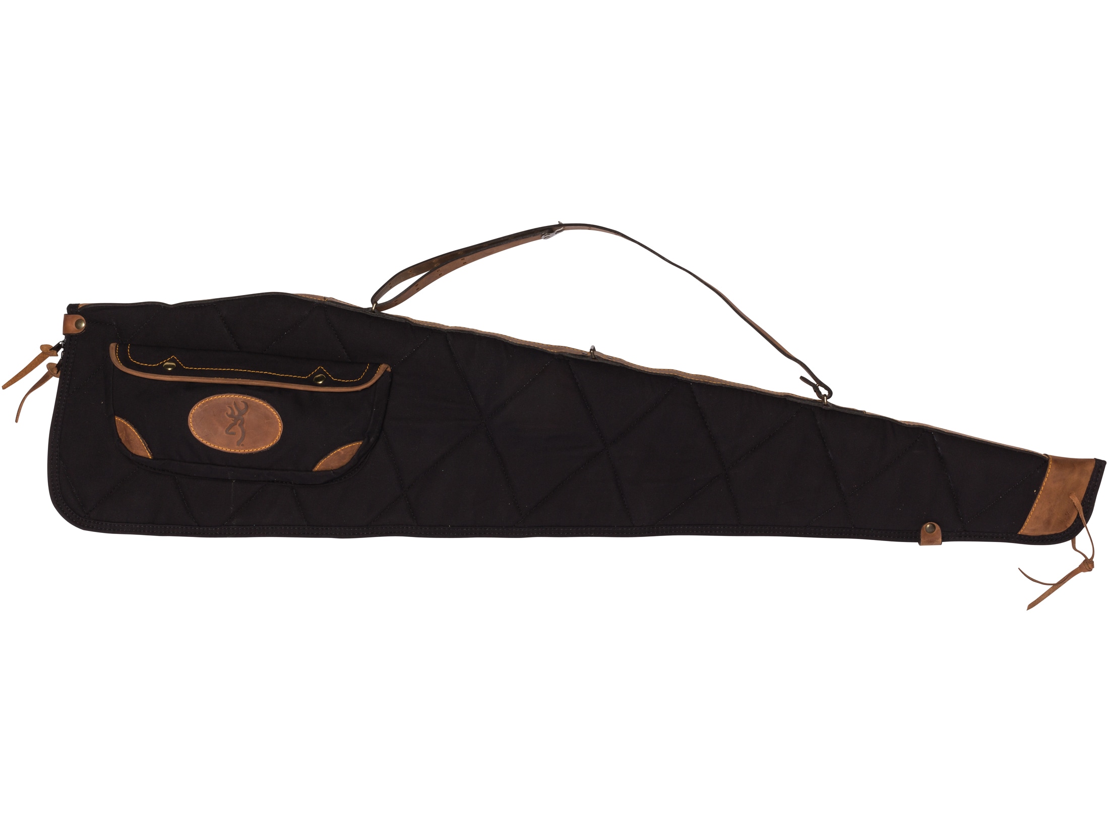 Browning Lona Scoped Rifle Case 48 Canvas Black