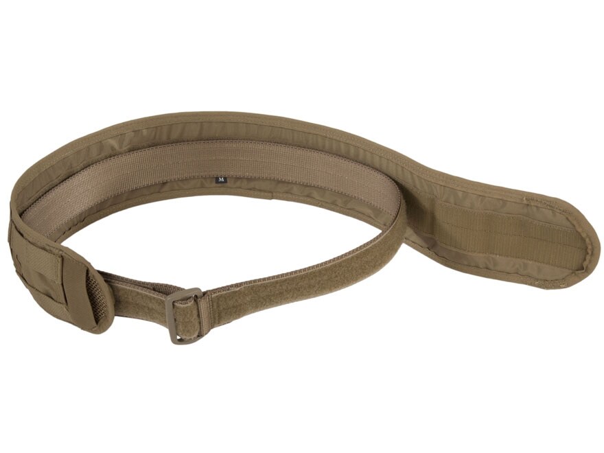 VTAC Skirmish Battle Belt Underbelt Extra Large Nylon Coyote Tan
