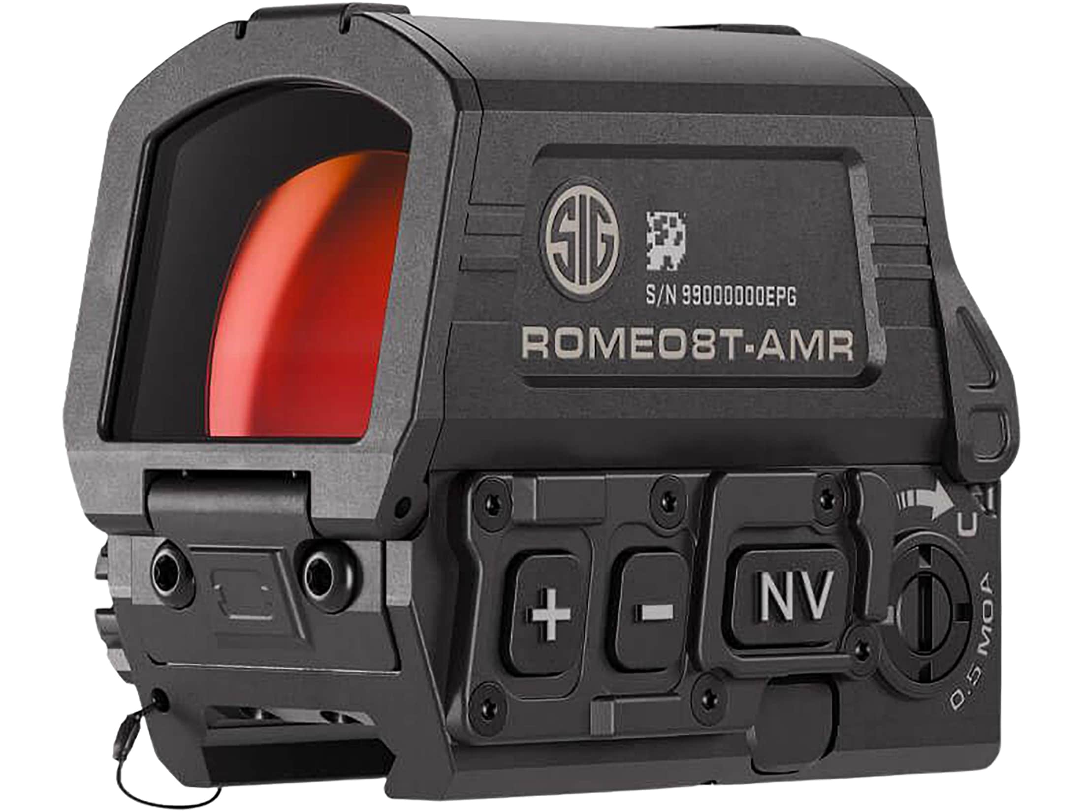 Sig Sauer ROMEO8T-AMR Red Dot Sight MSAR Quad Ballistic Circle Dot 2.0