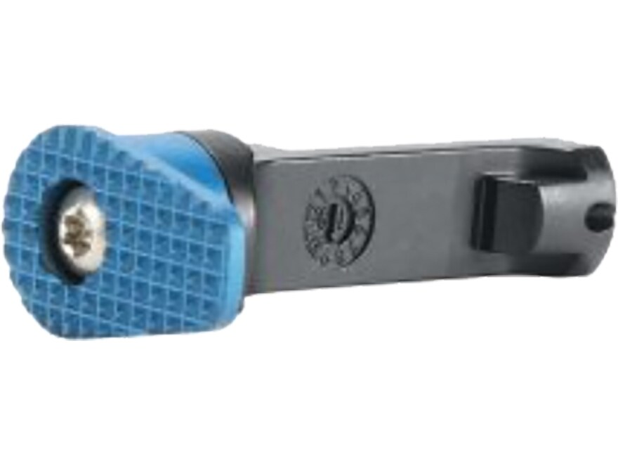 Walther Q-Series Extended Mag Release Button Round Black