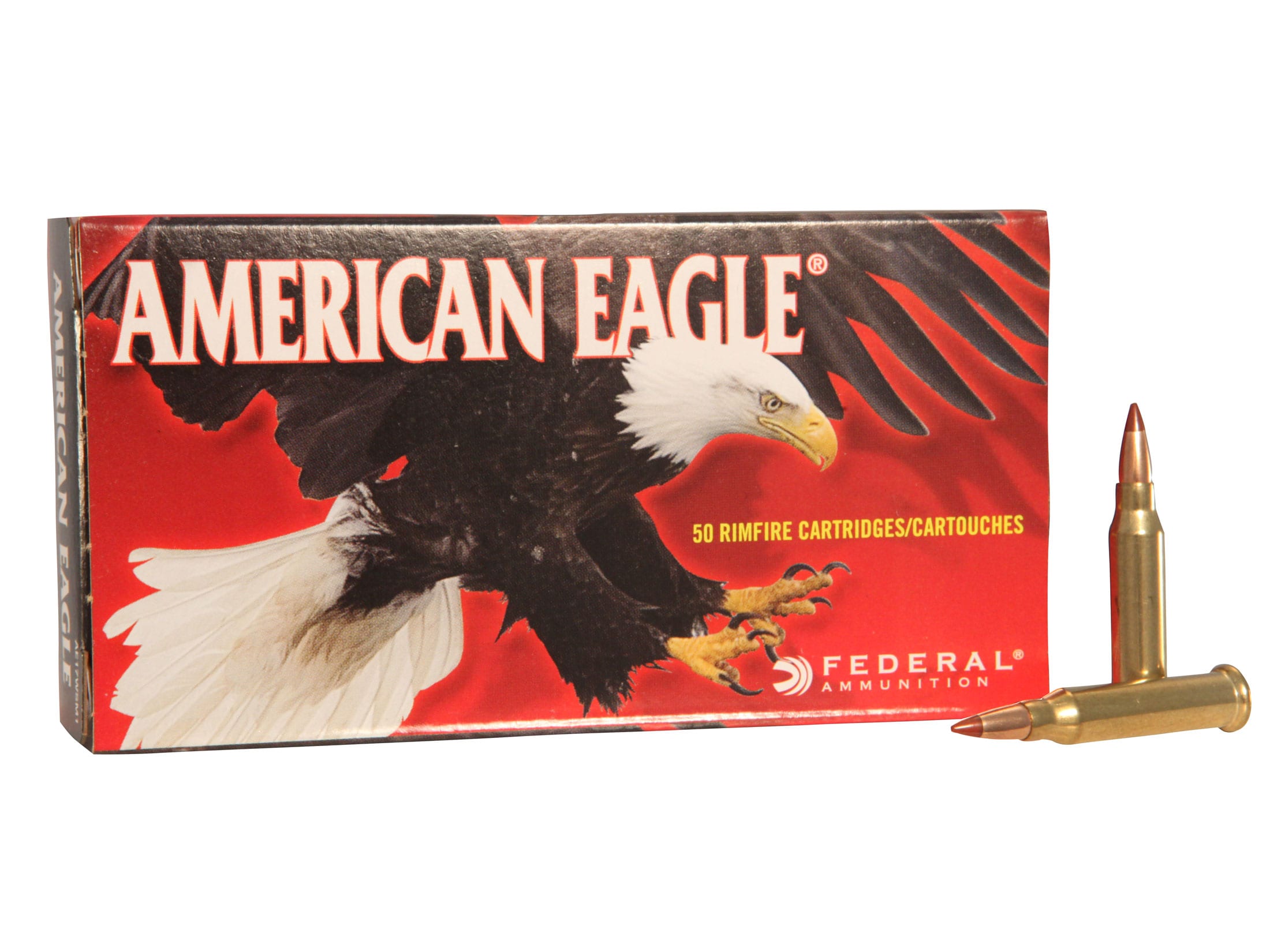 Federal American Eagle 17 Winchester Super Mag Ammo 20 Grain Polymer