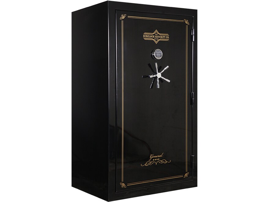 Surelock Security General Gen II Fire-Resistant 35 Gun Safe Electronic