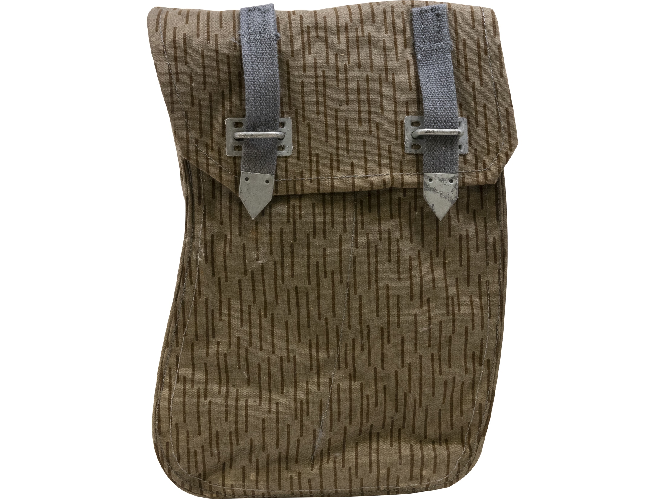 Military Surplus AK-47 Mag Pouch Grade 1 East German Rain Camo