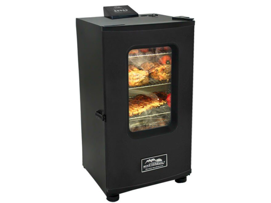 Masterbuilt 30 Digital Electric Smoker Accessory Pack Window Black Red