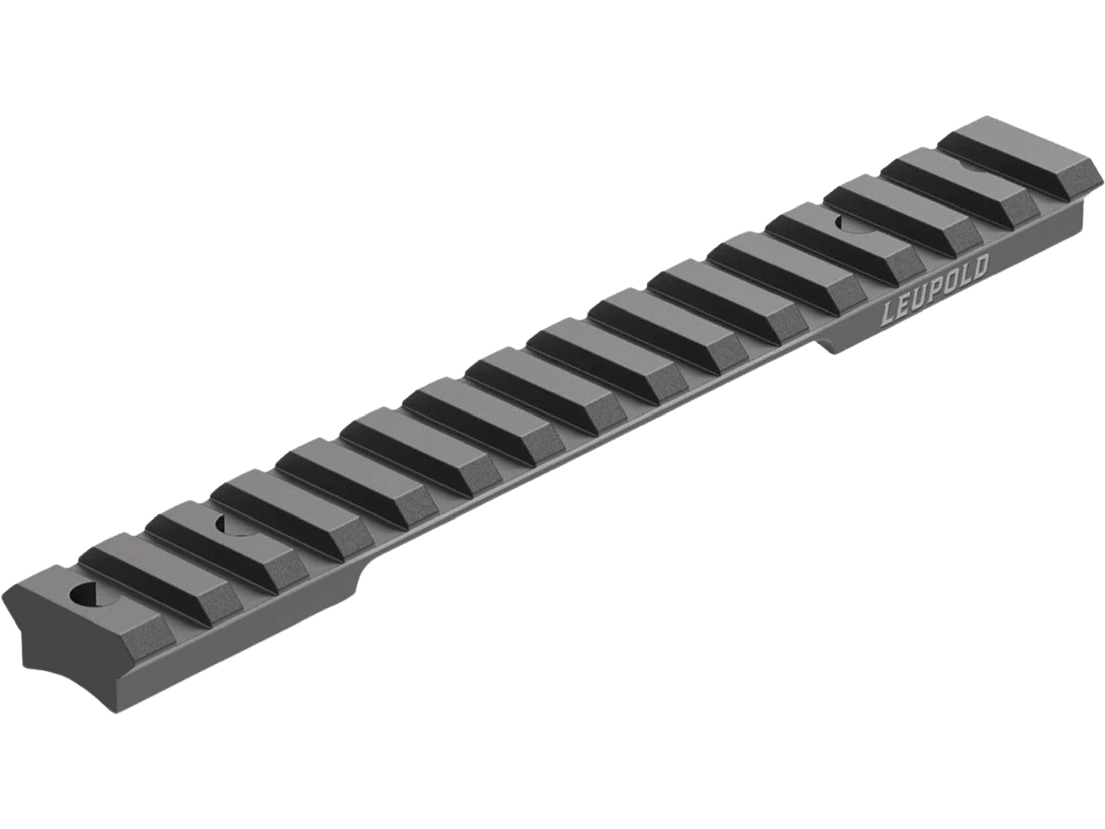 Leupold 1-Piece Backcountry 20 MOA Elevated Cross-Slot Scope Base