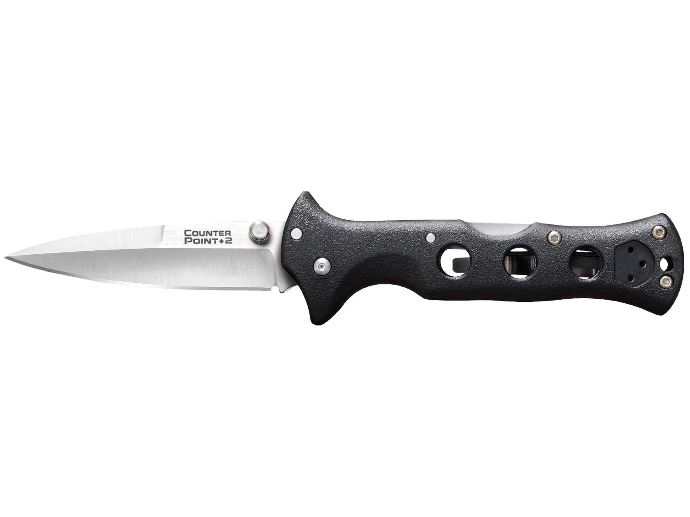 Cold Steel Counter Point II Folding Tactical Knife 3 Spear Point