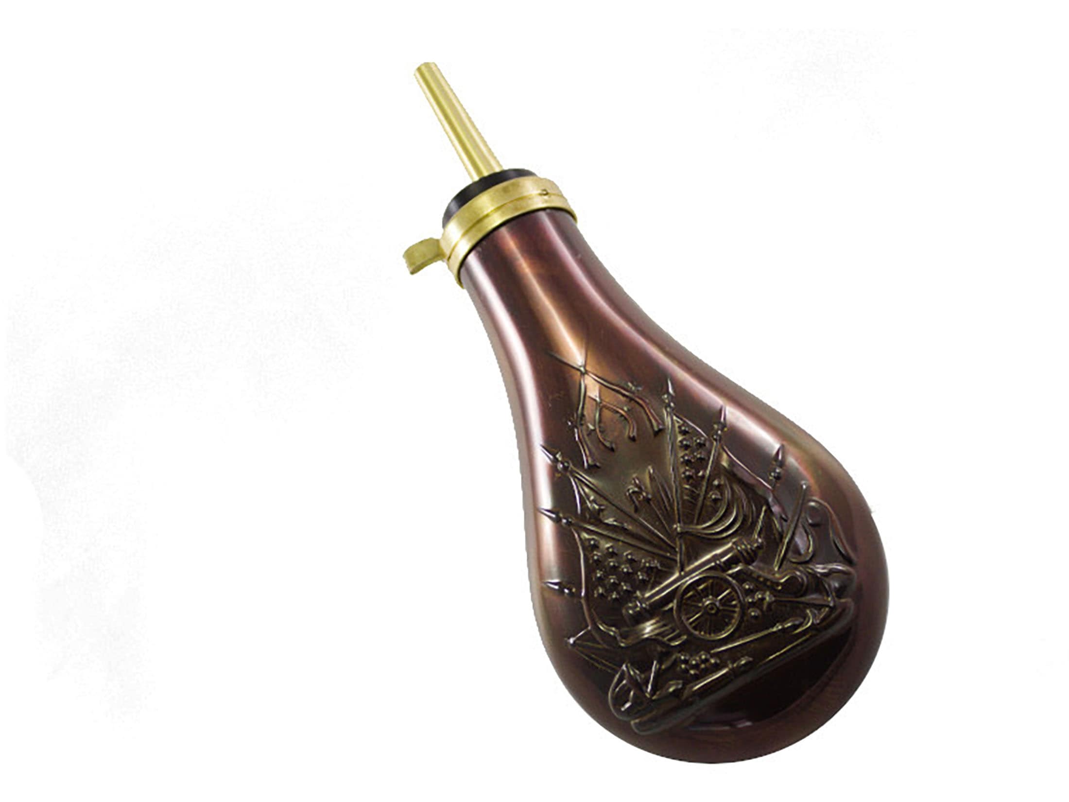 Pedersoli Colt Pattern Black Powder Flask 44 Cal