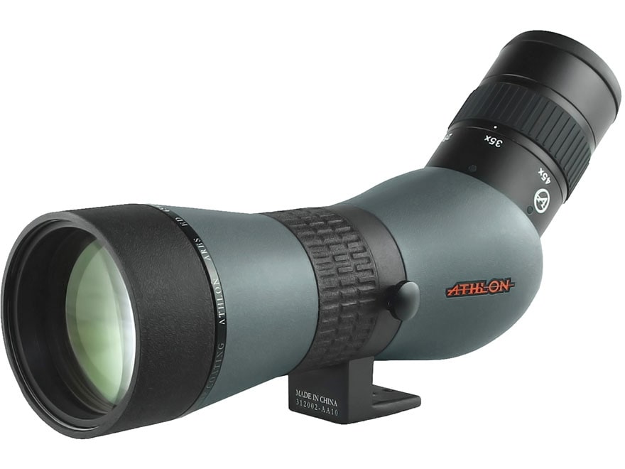 Athlon Optics Ares ED Spotting Scope 15-45x 65mm Angled
