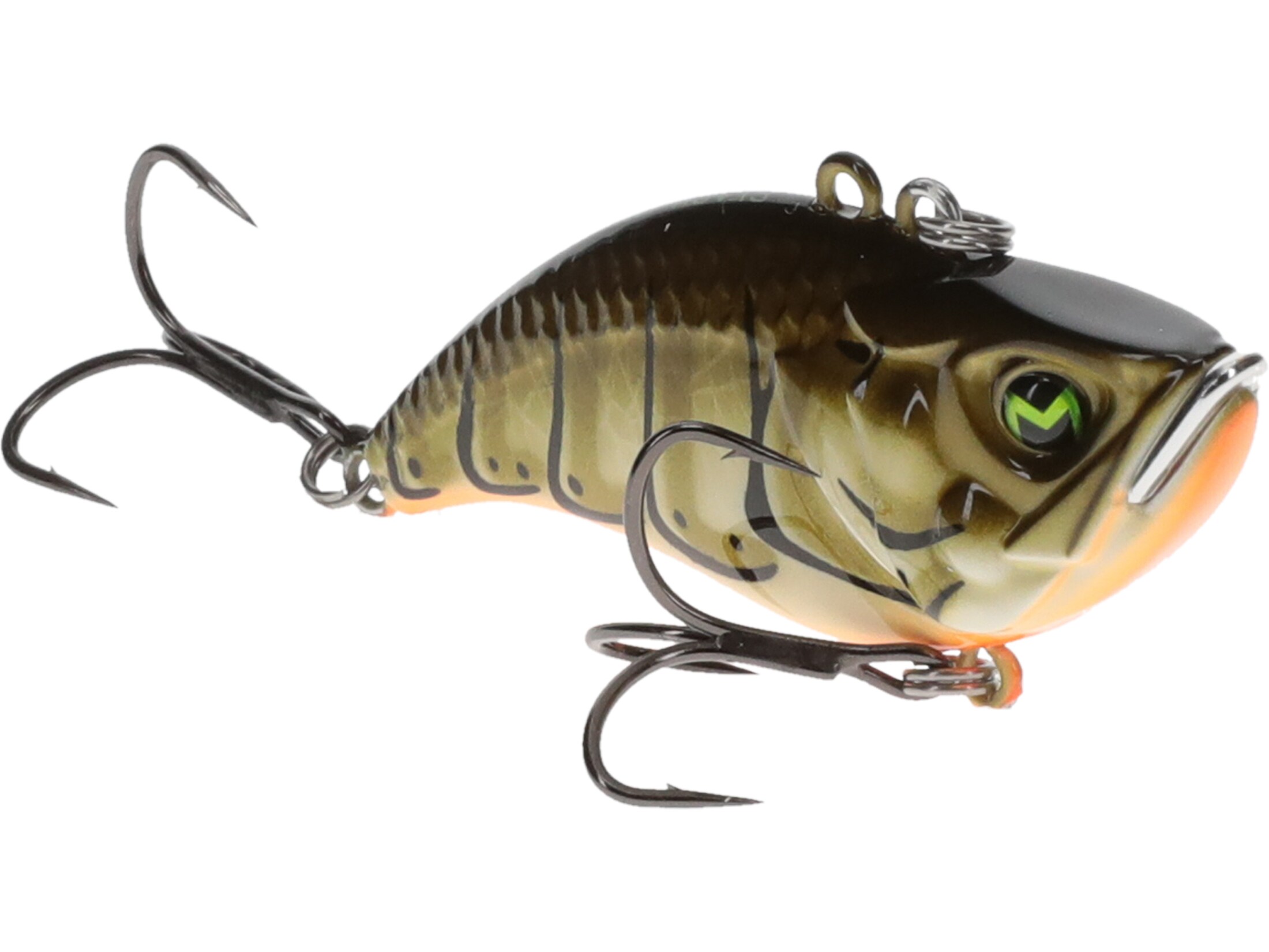 Mach Baits Slack Jaw Lipless Crankbait Green Crawdaddy