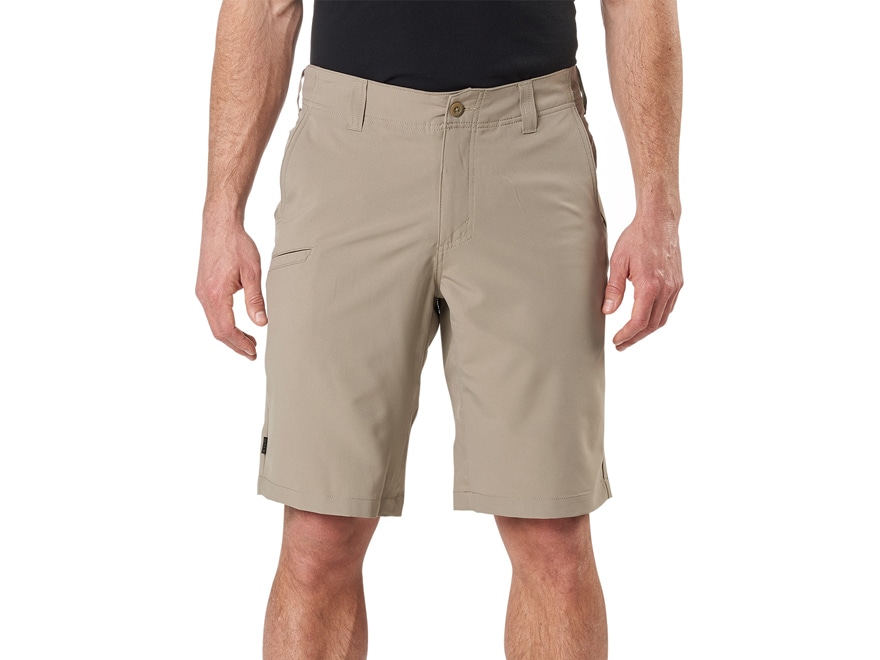 5.11 Men's Base Shorts Polyester Black 36 Waist