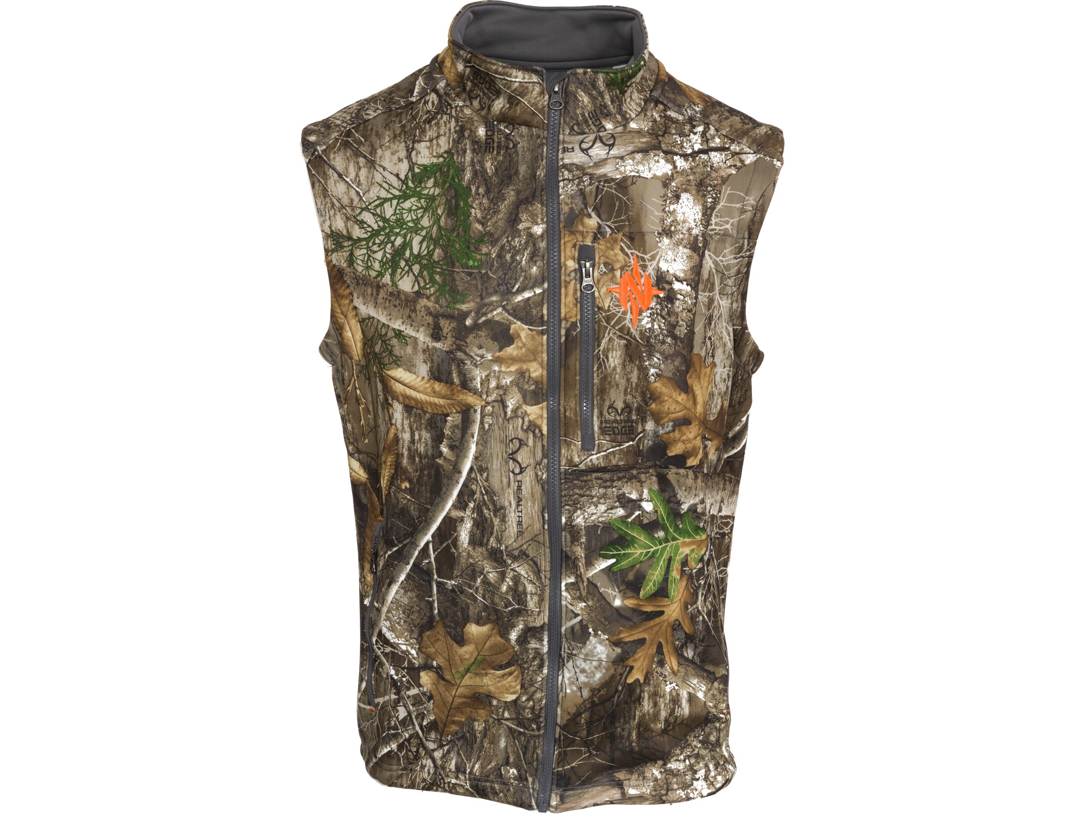 Nomad Men's Southbounder Waterproof Vest Polyester Realtree EDGE Camo