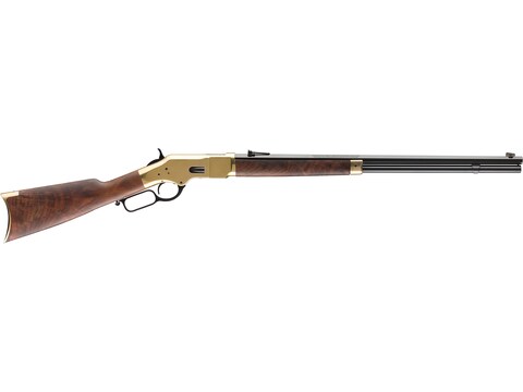 Winchester 1866 Yellowboy Deluxe Rifle 45 Colt (Long Colt) 24 Octagon