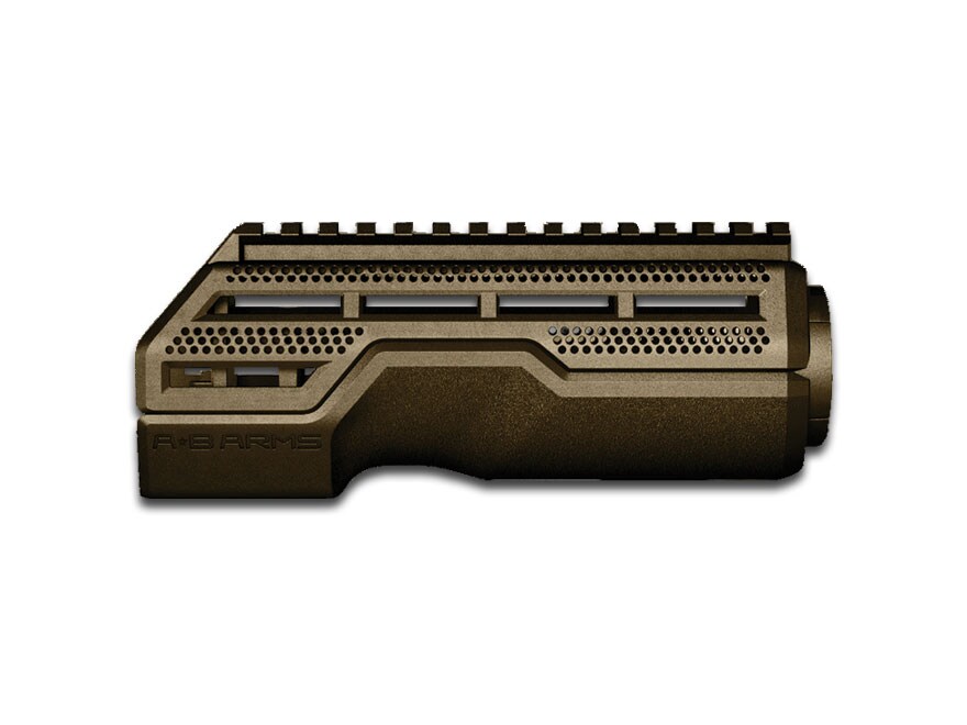 American Built Arms MOD1 Handguard AR-15 Carbine Length Polymer Olive