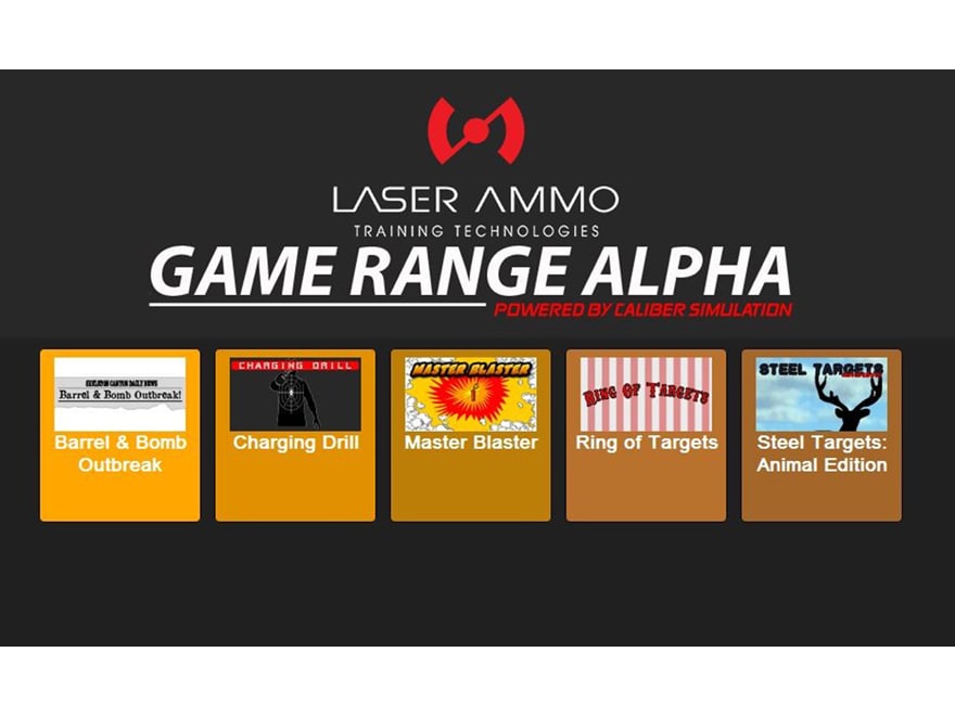 Laser Ammo Game Range Alpha Laser Trainer Shooting Simulator Add-on