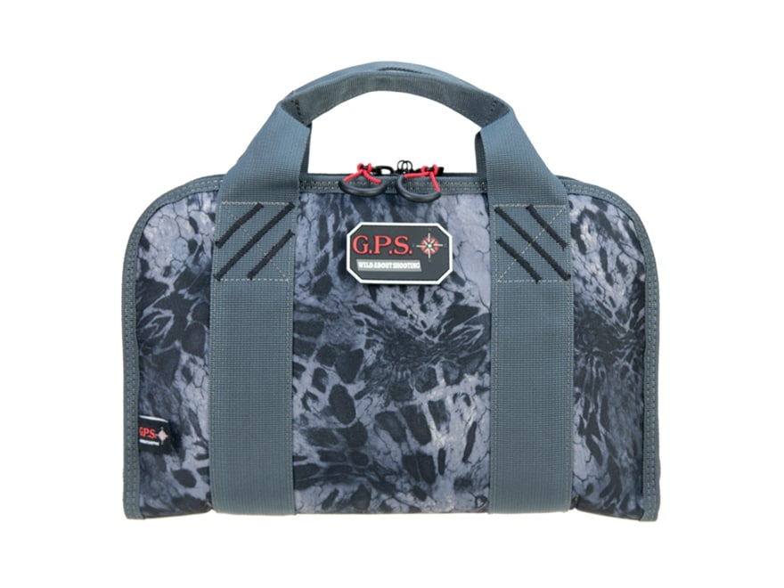 G.P.S. Double Pistol Range Bag Black