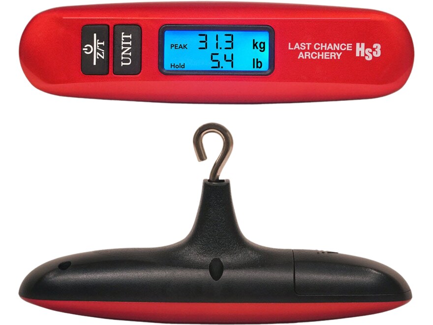 Last Chance HS3 Bow Handheld Scale