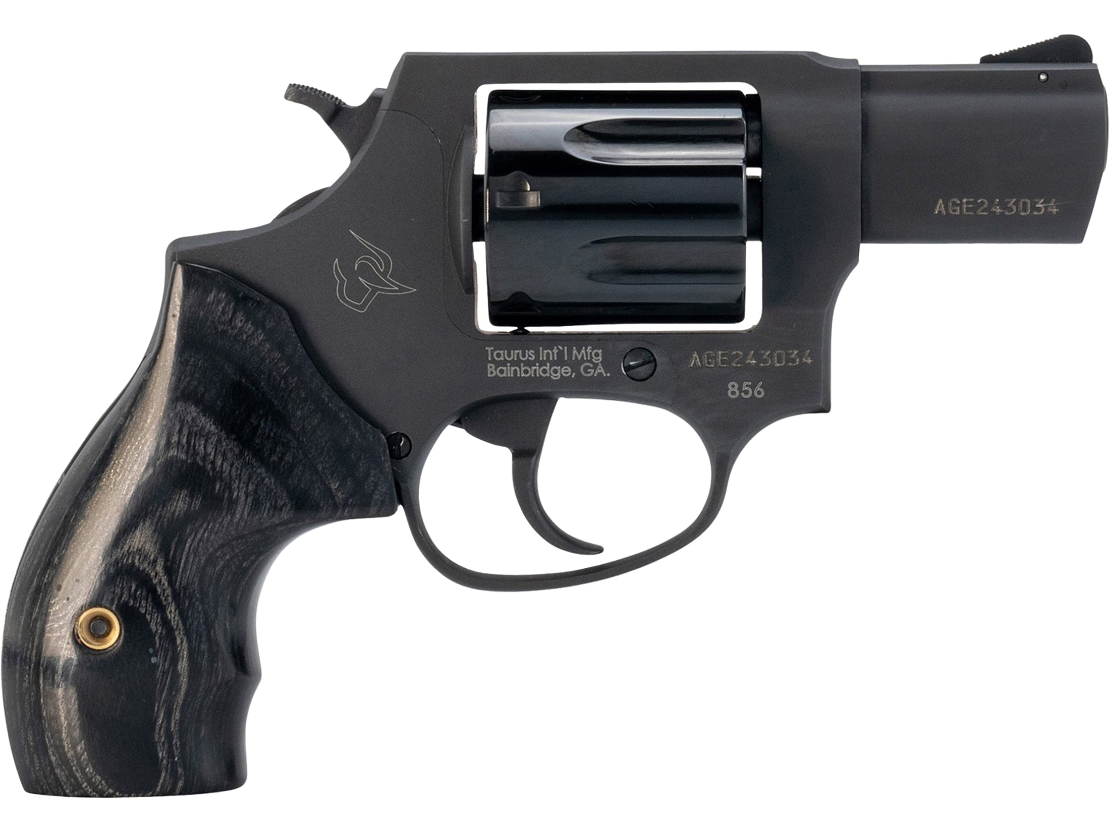 Taurus 327 Gentlemens Carry 327 Federal Mag Revolver 2 Matte Black